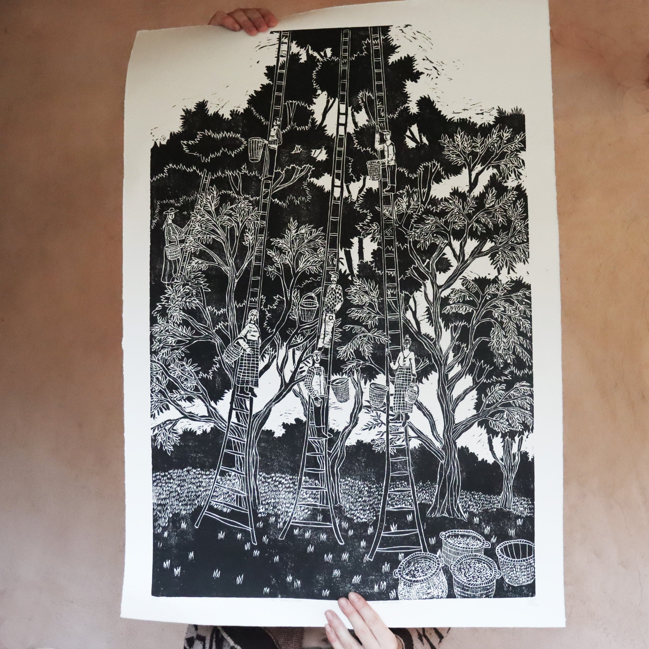 The Cherry Pickers – Forest Edge Atelier